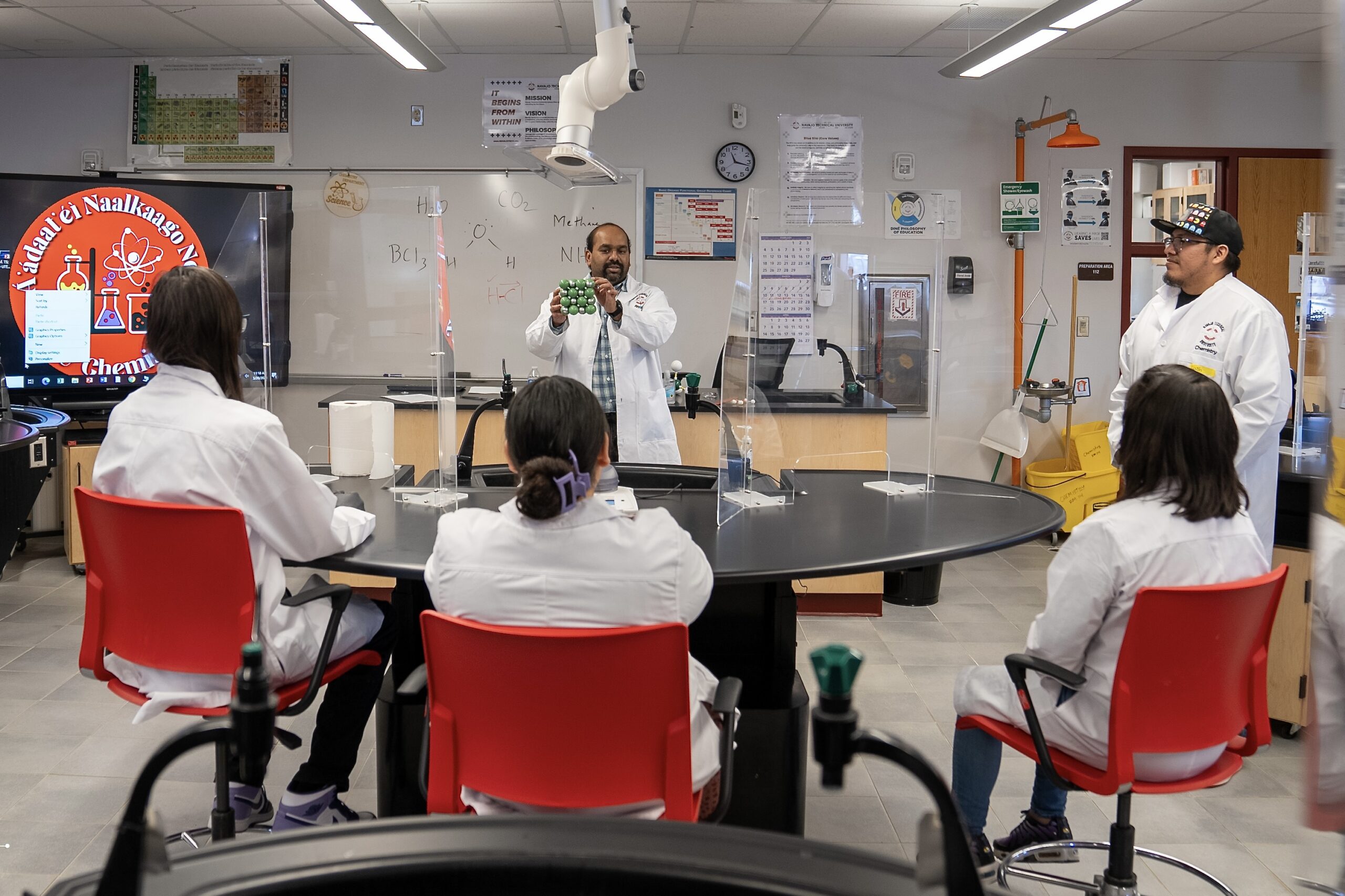 Building a Stronger Nation With Soft Materials | Native Science Report